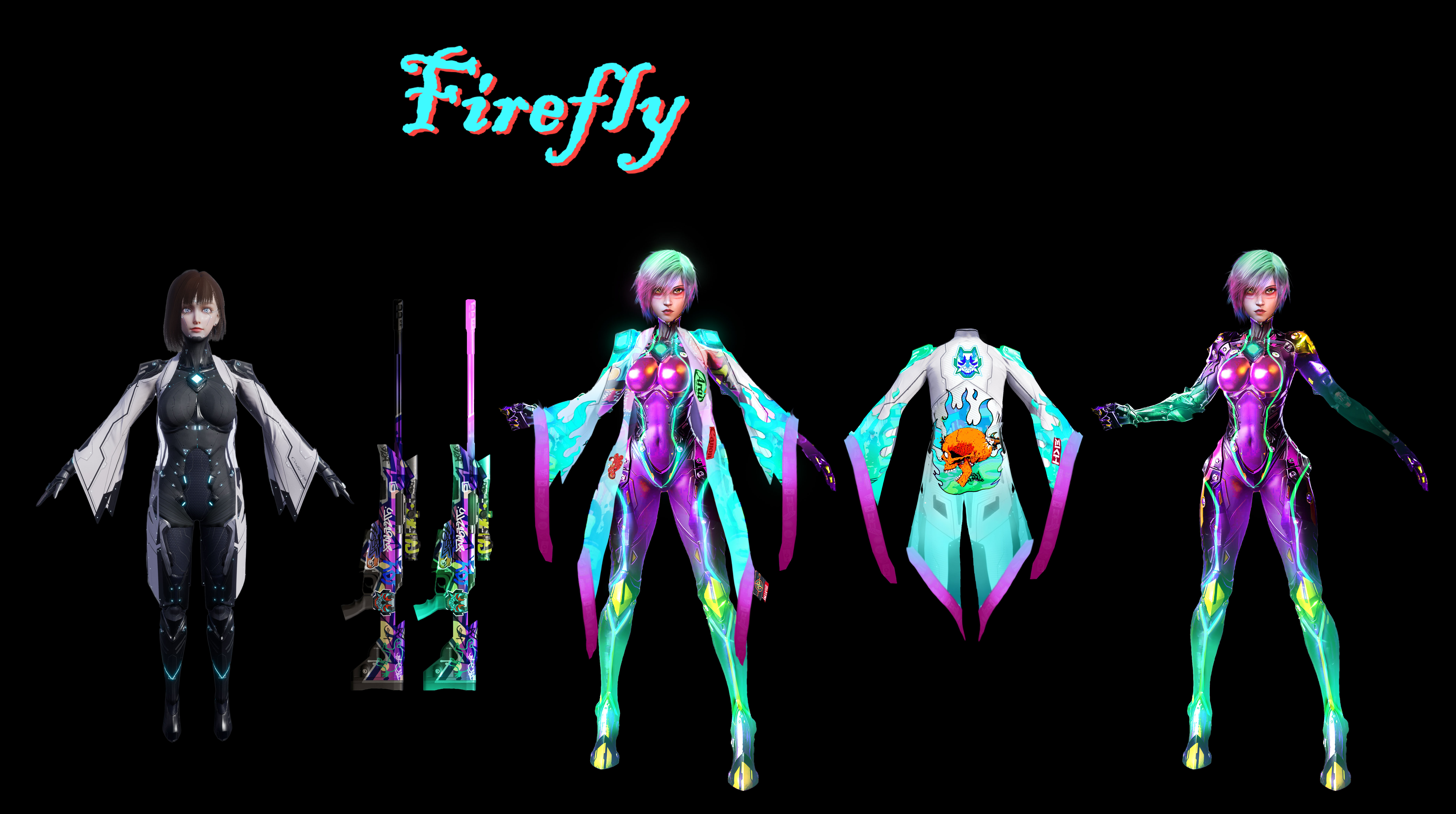 Color Smoke角色合辑_SooMatch-站酷ZCOOL