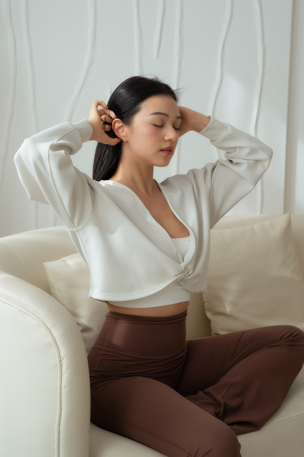 瑜伽服：自在最美_子涵Zian-站酷ZCOOL