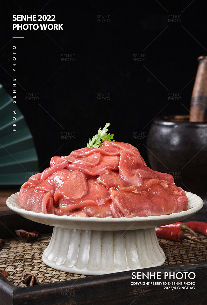 预制菜 脆猪舌拍摄 #创作加油站#_青岛森和视觉摄影-站酷ZCOOL