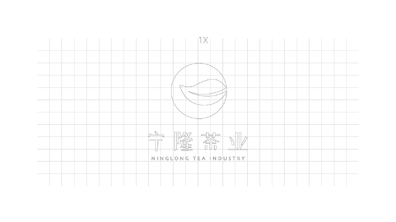 天然高山茶 宁隆茶业 贵州 Logo设计 Vi识别andyq 站酷zcool