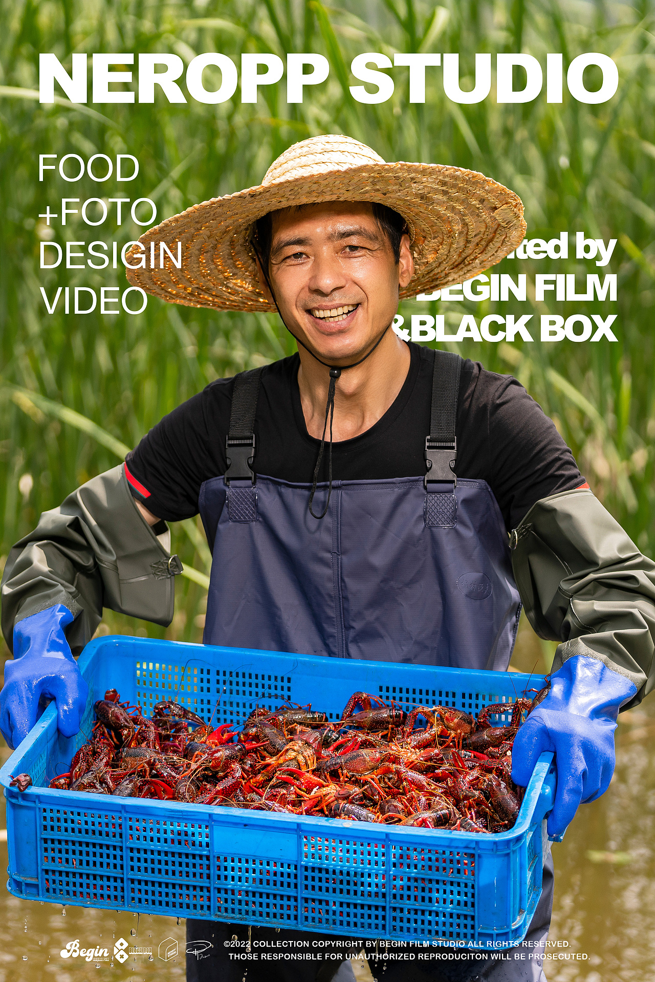 开心的捞虾吧｜ NEROPP STUDIO_NEROPPFOTO-站酷ZCOOL