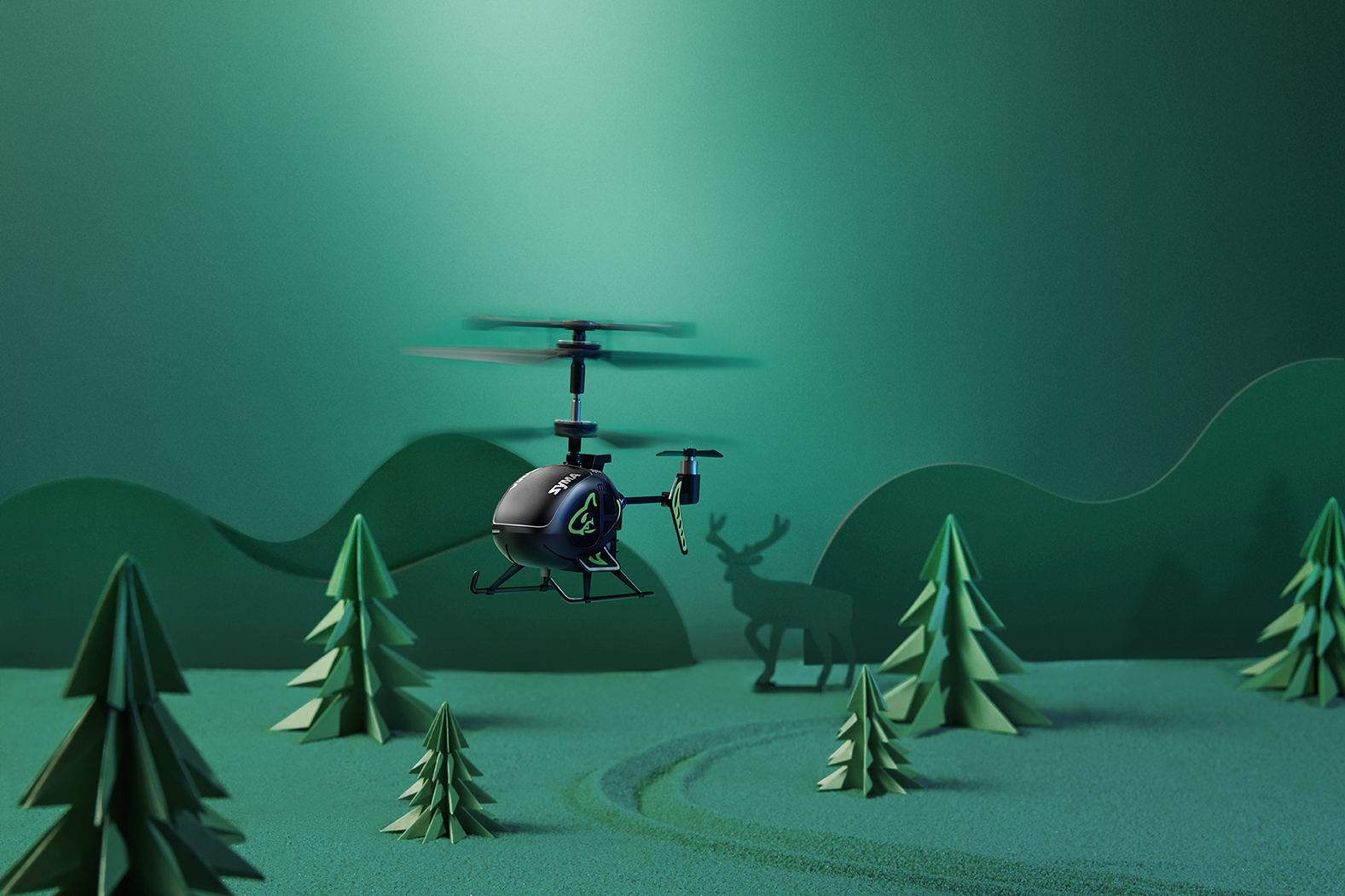 SYMA司马无人机_修图师BJ-站酷ZCOOL