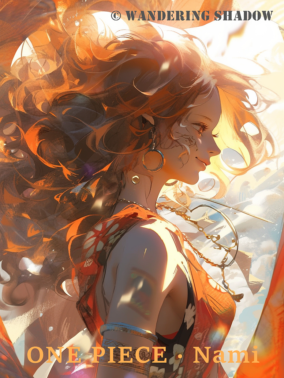海贼王娜美_Wandering_Shadow-站酷ZCOOL