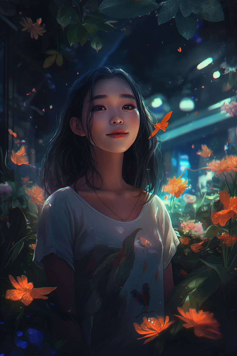 midjourney Ai绘画_晓珞luo-站酷ZCOOL