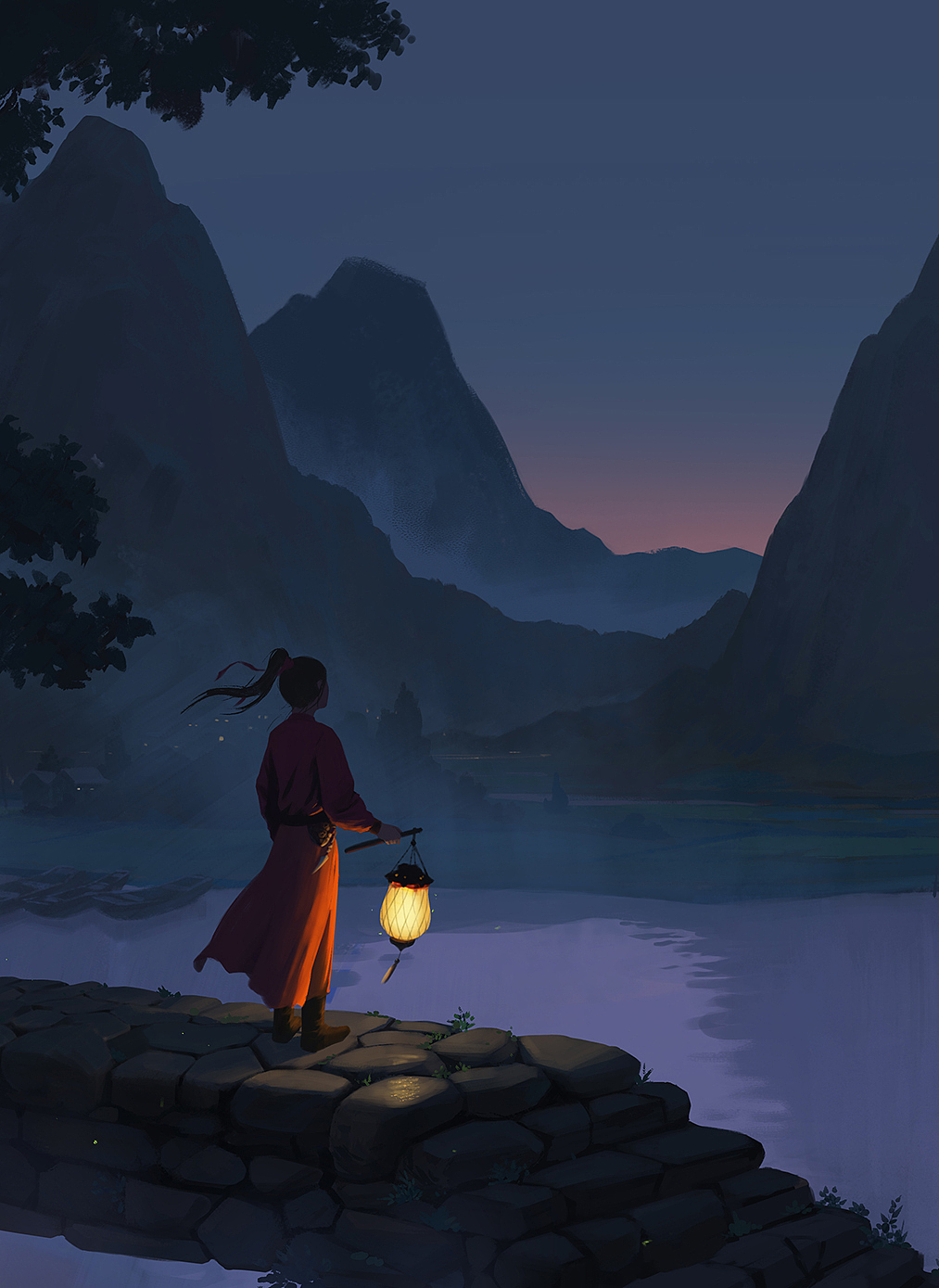 拂晓_风吹zzz-站酷ZCOOL