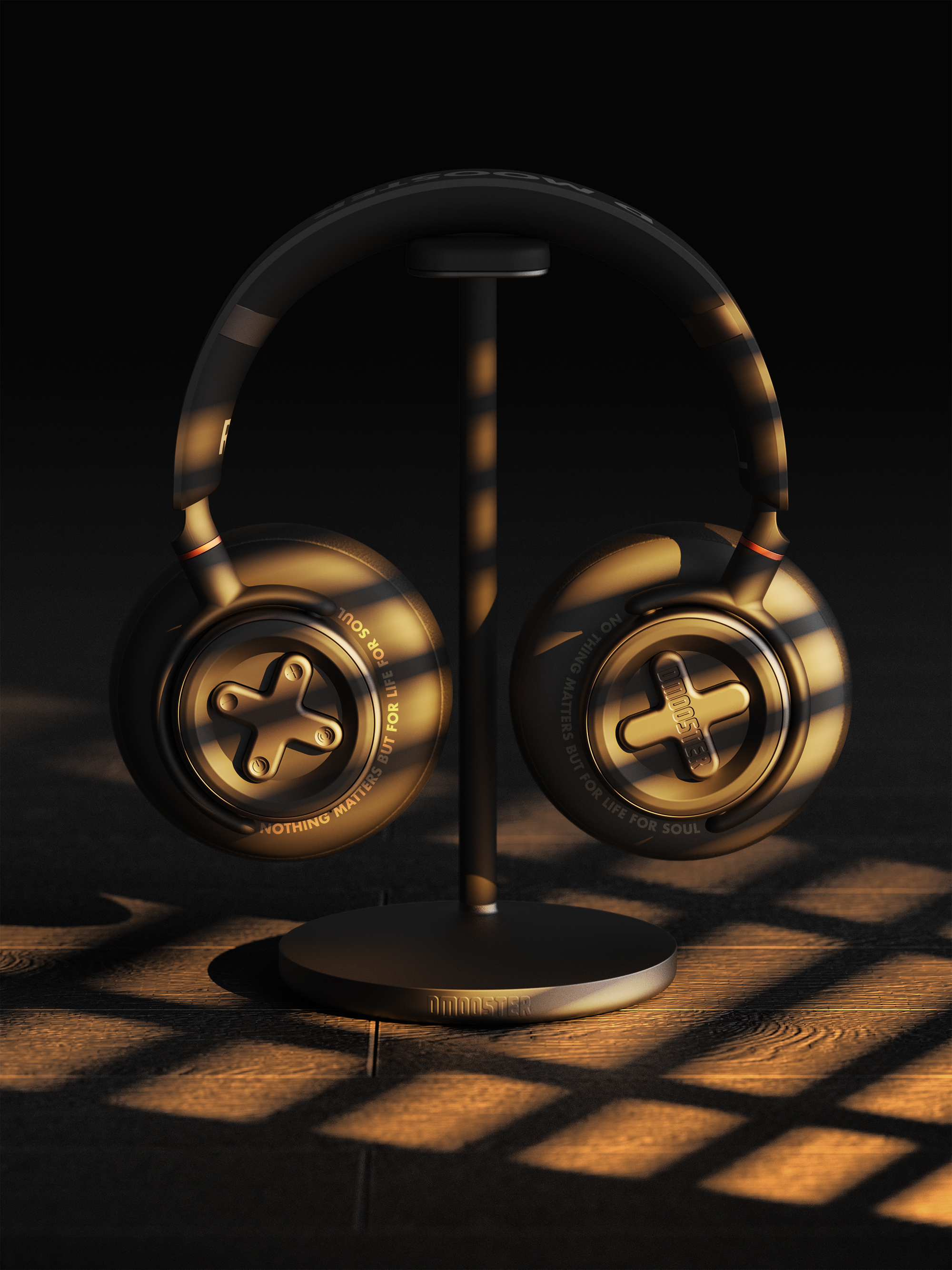 D MOOSTER® | D19 PRO头戴蓝牙耳机_DMOOSTER-站酷ZCOOL