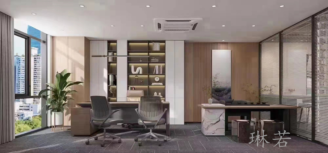 直播间办公室_琳若0820-站酷ZCOOL