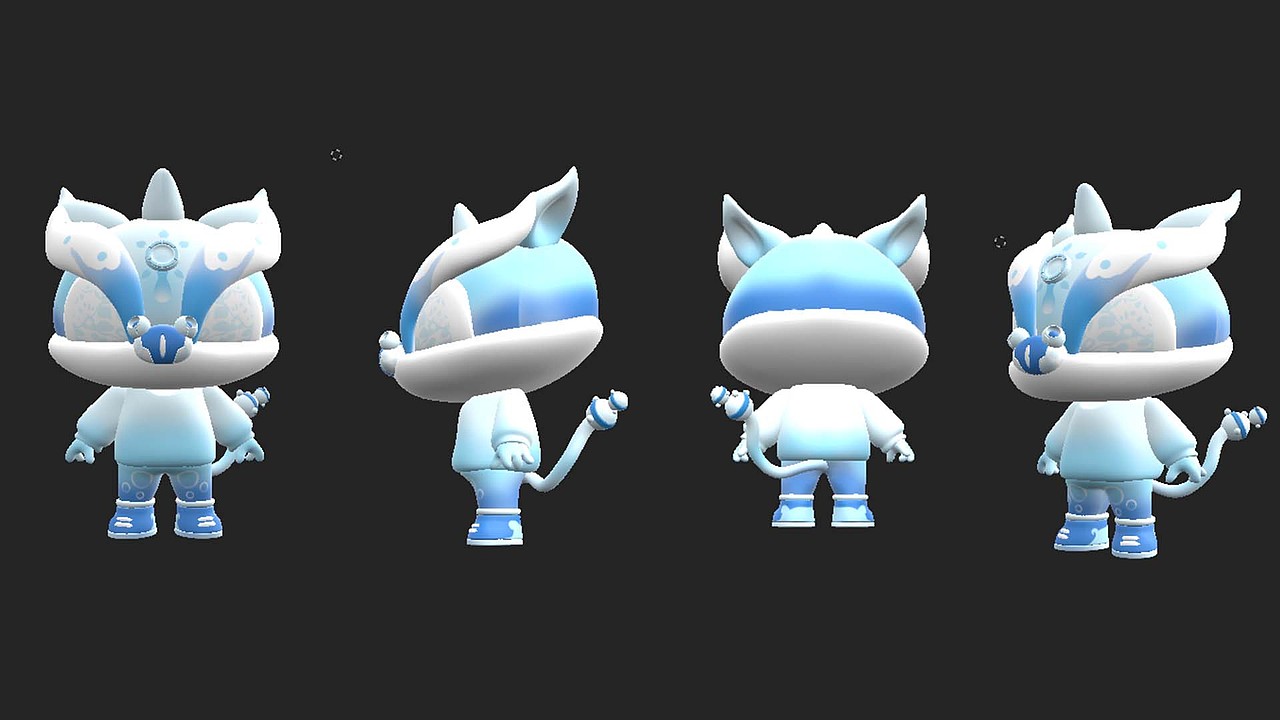 无双醒狮 舞狮系列IP设计 nft_愣头青hothead-站酷ZCOOL