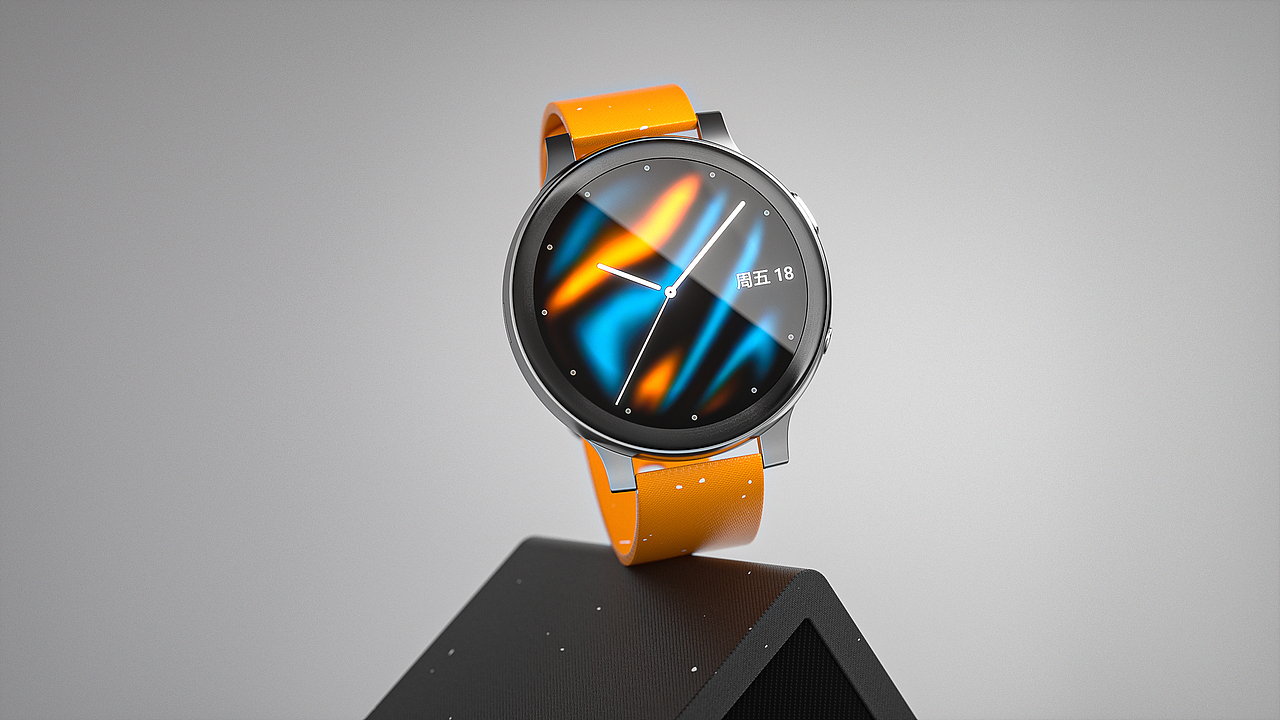 SMARTWATCH ANIMATION | 智能手表展示动画_duoduo_heal-站酷ZCOOL