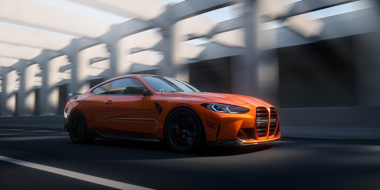 BMW-M4_White丶Nights-站酷ZCOOL