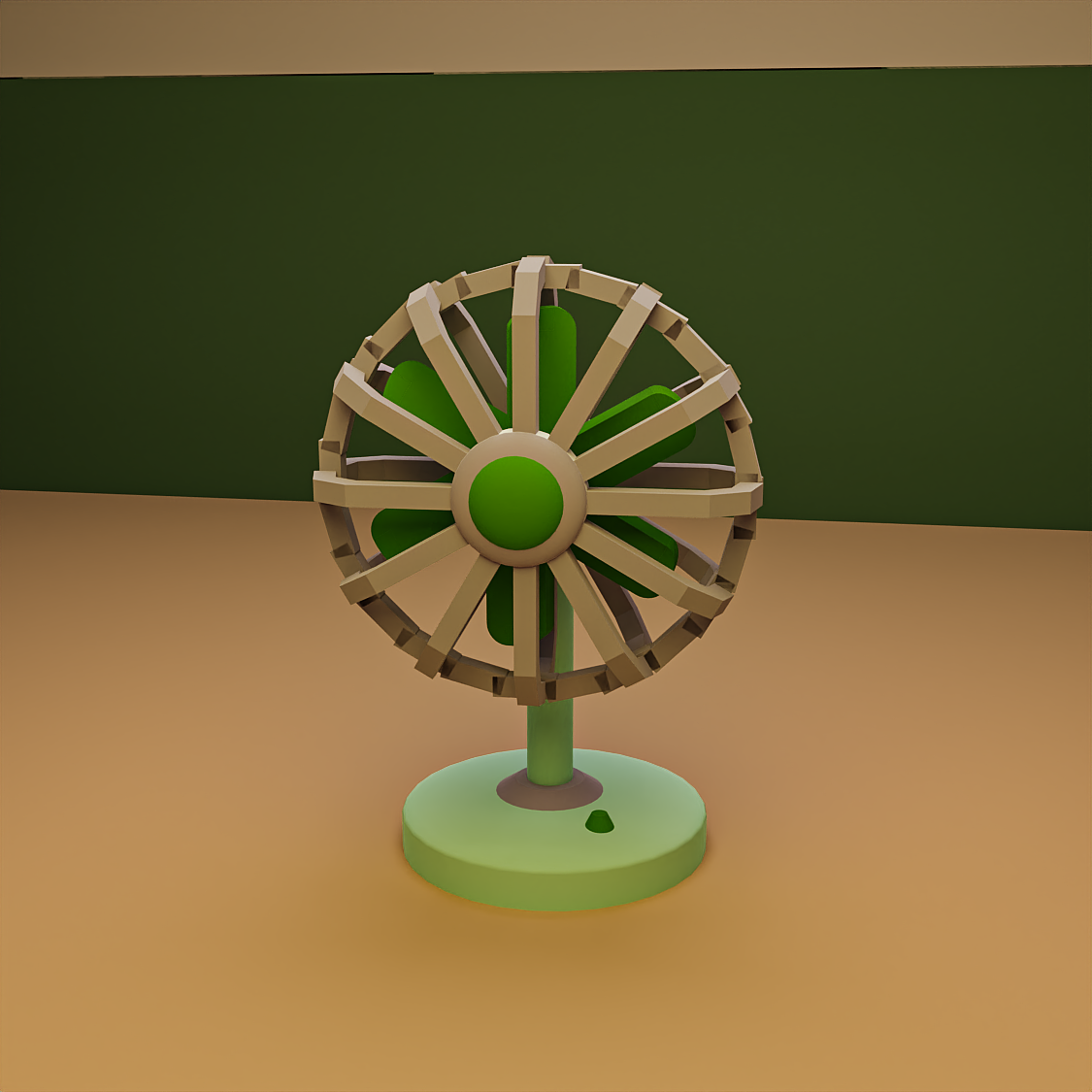 【复古lowpoly建模分享】欢迎来到80年代 ~_图形起源-站酷ZCOOL