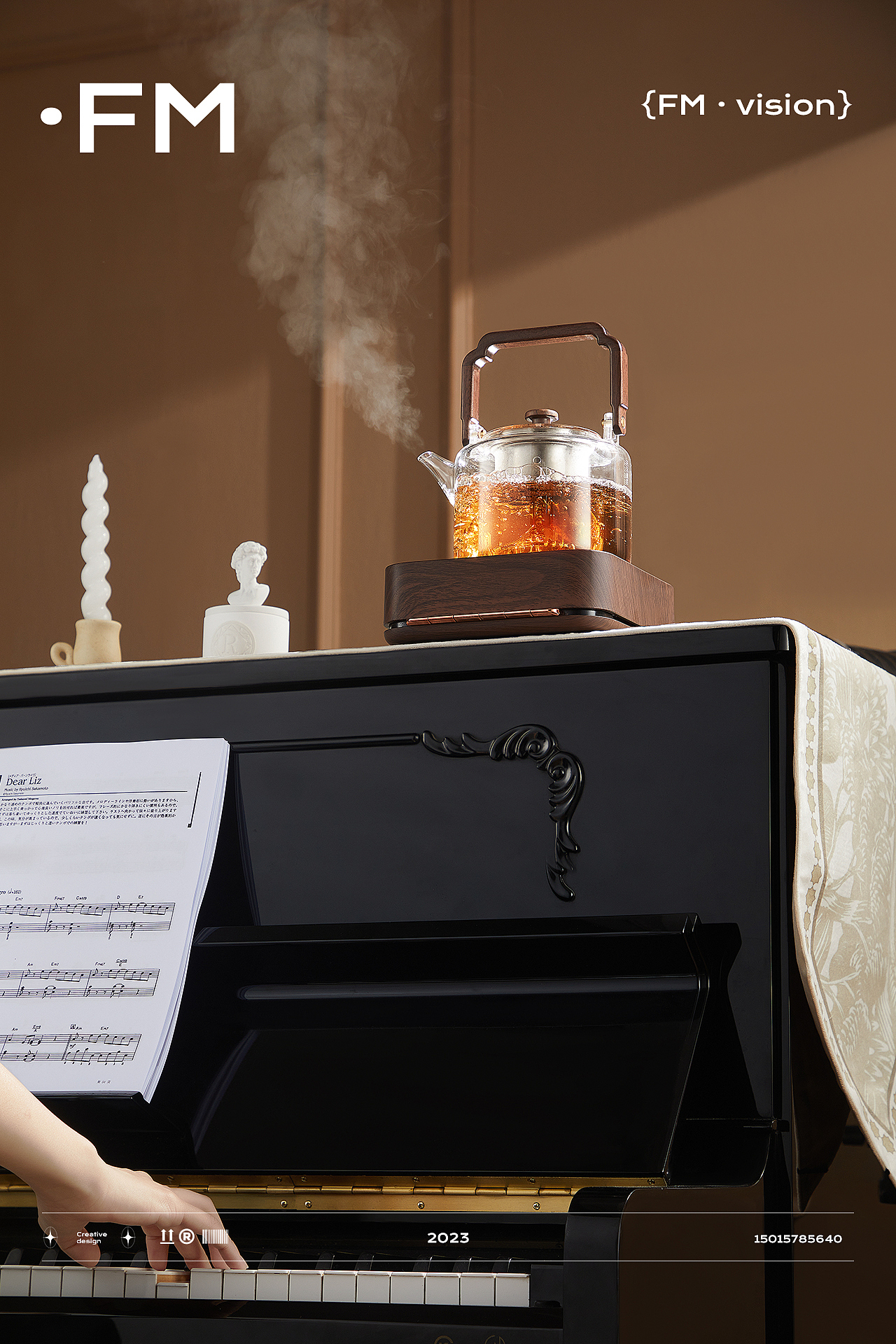 鸿雁 X FM方米视觉 钢琴家系列电陶炉 | 全案分享_方米文化传媒-站酷ZCOOL