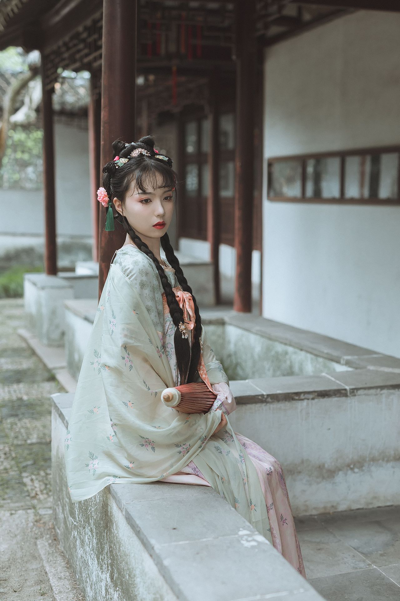 汉服_soushou-站酷ZCOOL