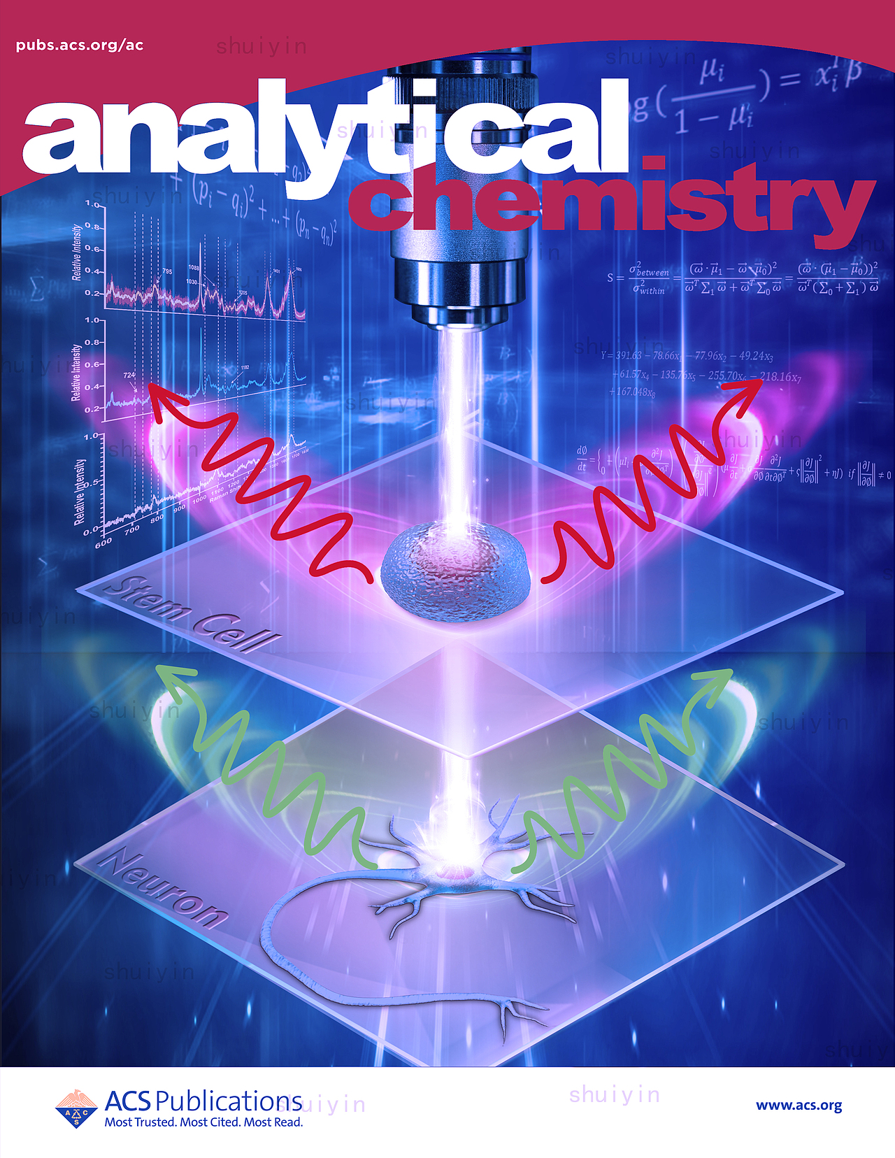 科研期刊封面 analytical chemistry_科研绘图-站酷ZCOOL