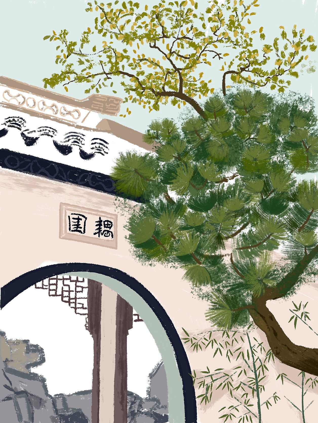 March_插画师_里梨-站酷ZCOOL