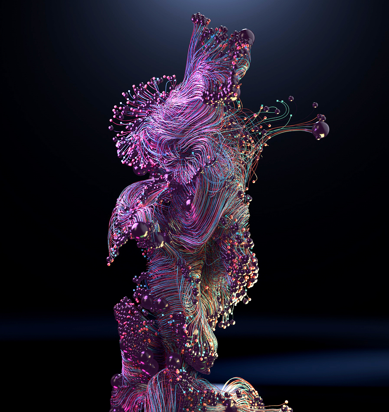 C4D与XP粒子动画_马新杰01-站酷ZCOOL