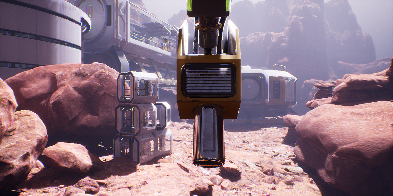 [UE5] The Settlement_sICFX-站酷ZCOOL