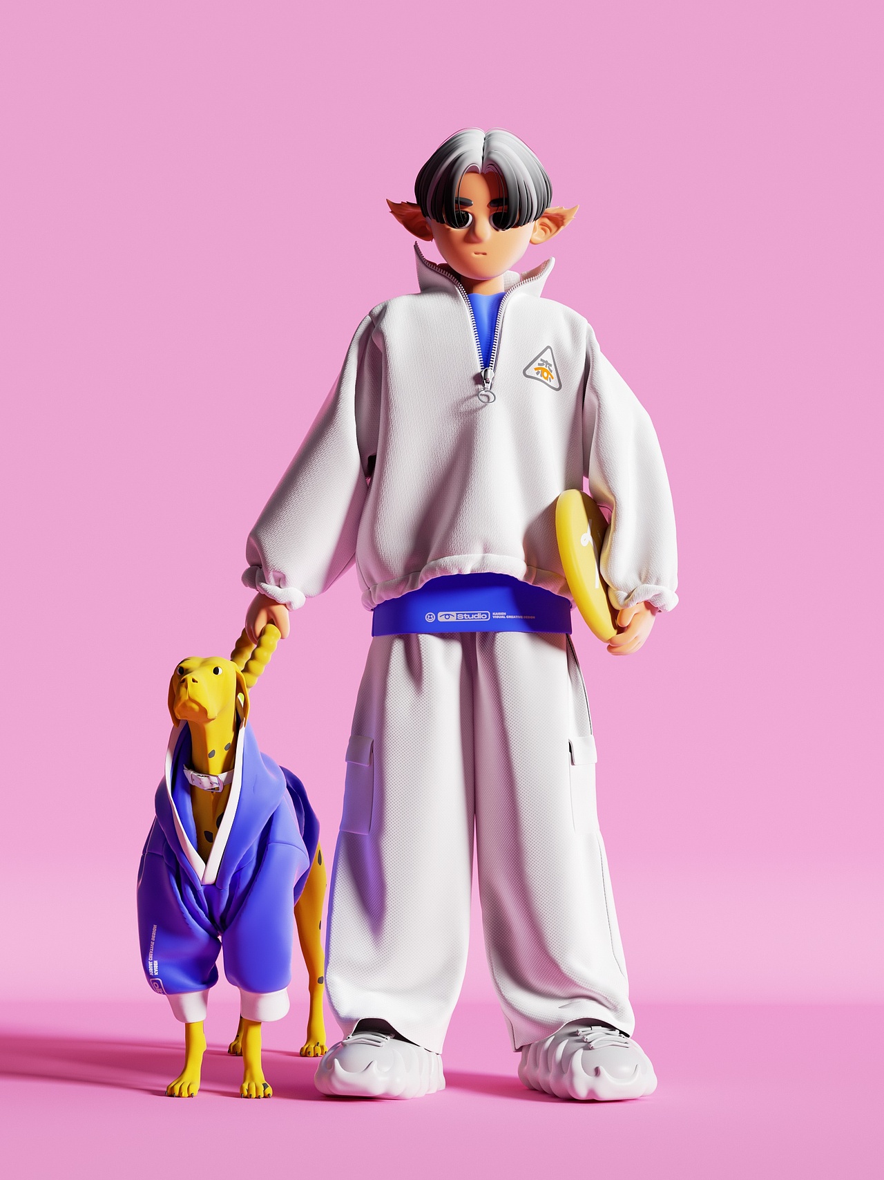 开森仔仔_森森_sam-站酷ZCOOL