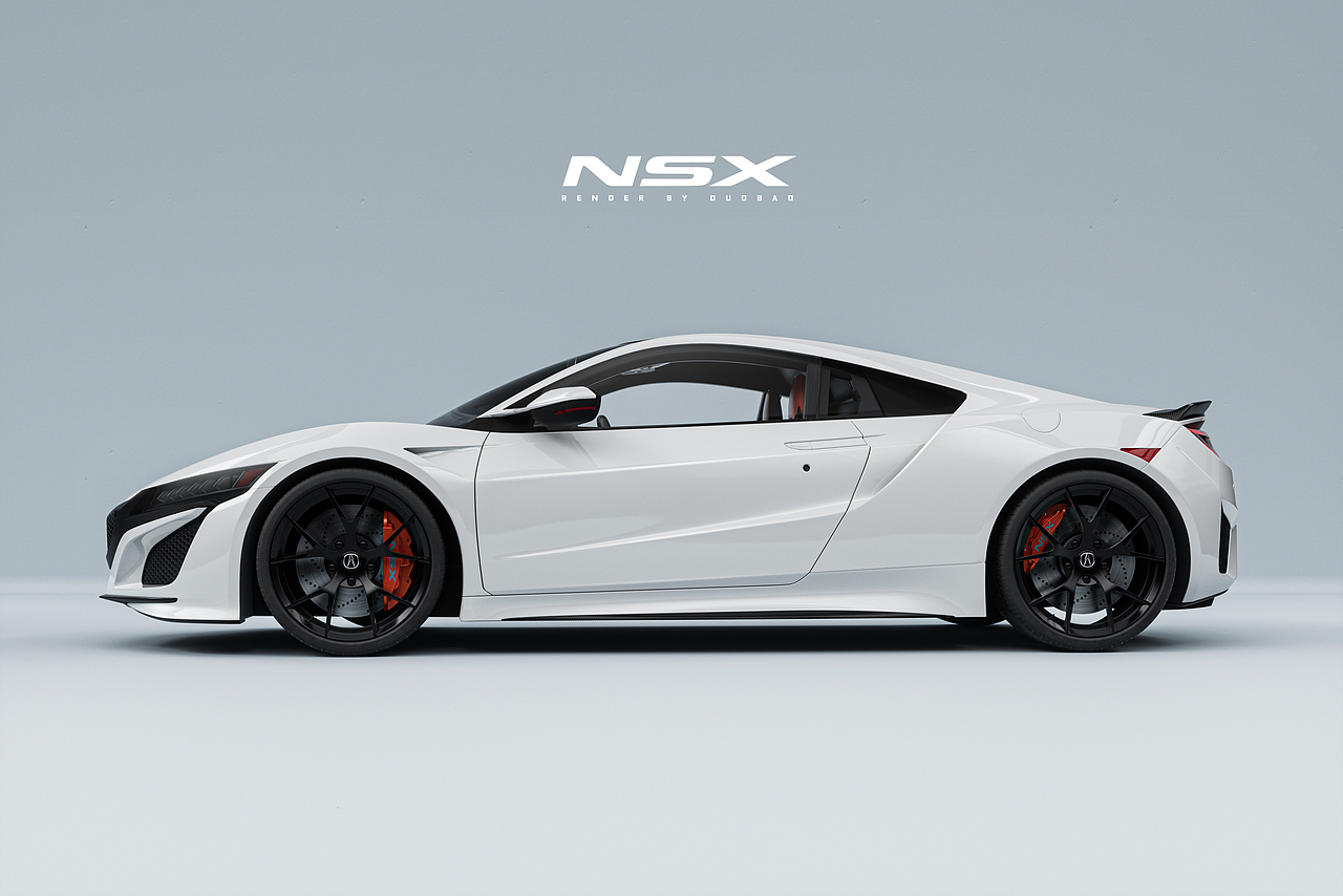 讴歌 NSX 2019_丁多宝-站酷ZCOOL