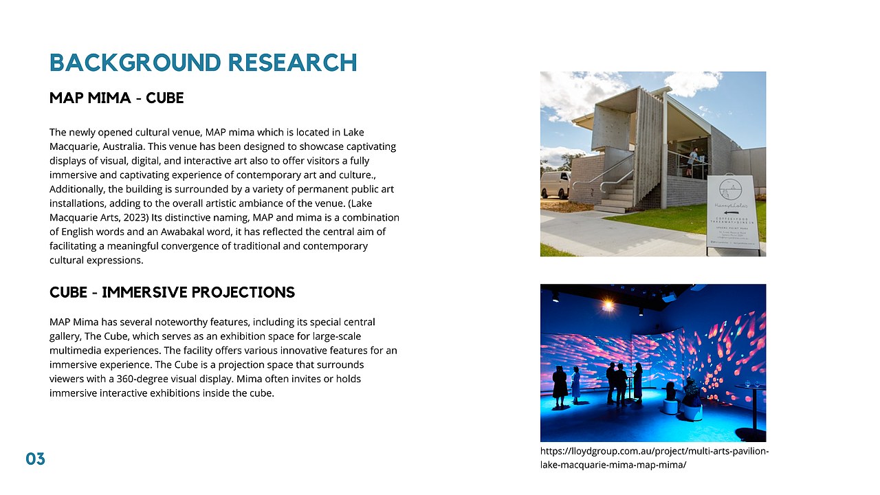 Lake Macquarie 社区沉浸式交互体验场馆 _LewisZhang-站酷ZCOOL