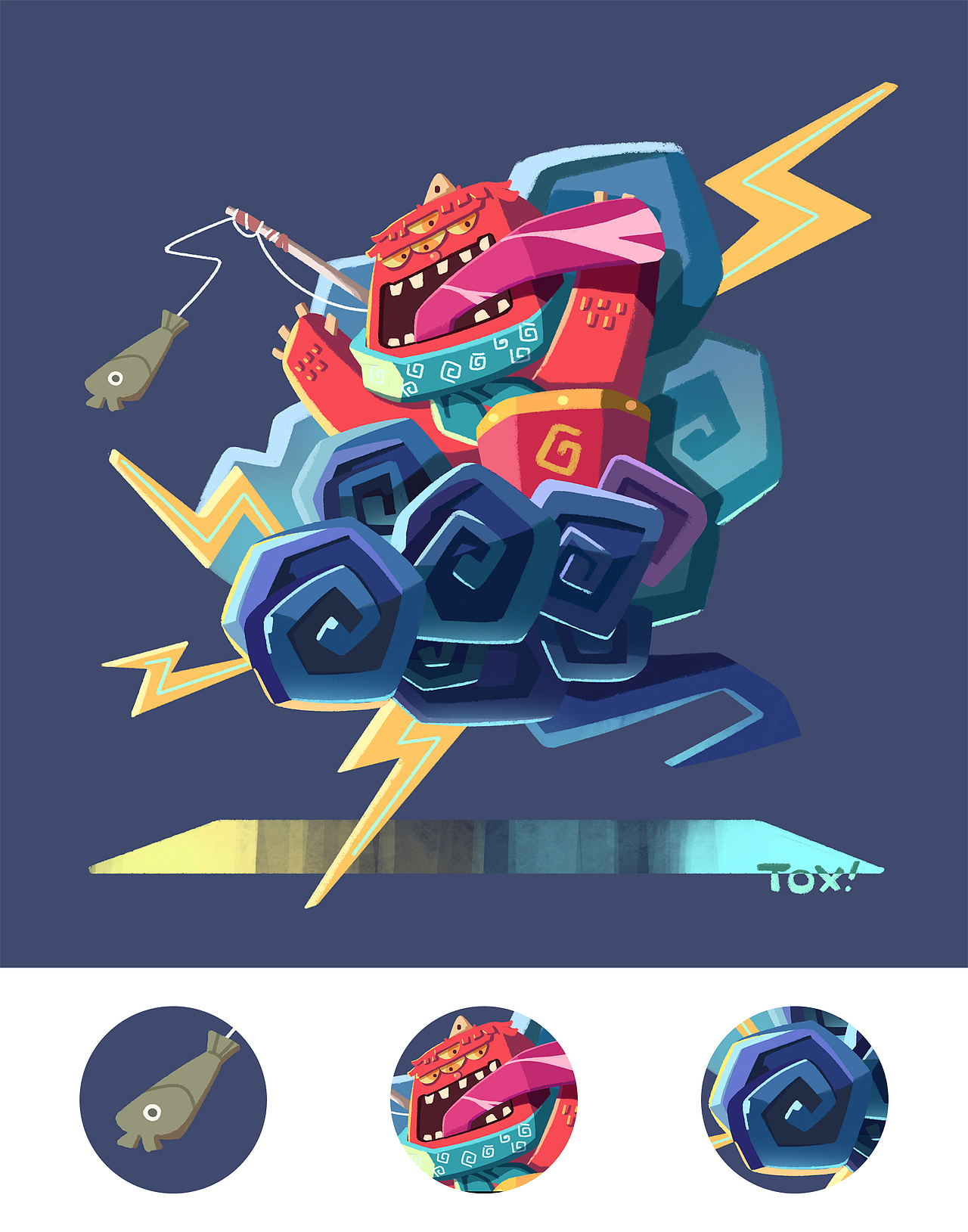 一些阴阳师的同人_Tox_驼克斯-站酷ZCOOL