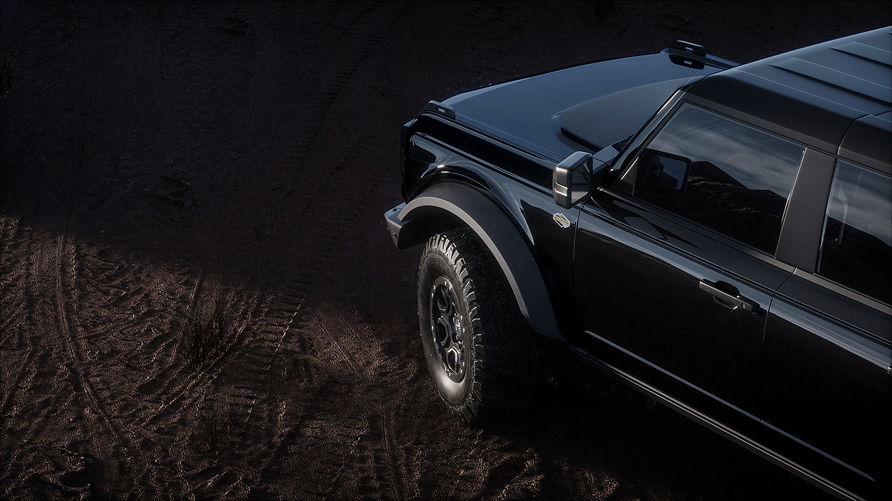 汽车渲染_XIAO小贝-站酷ZCOOL