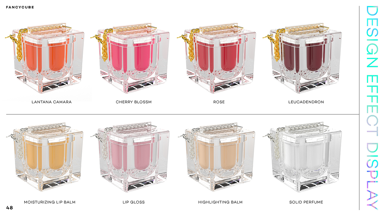 FancyCube｜青少年彩妆_不觉如空-站酷ZCOOL