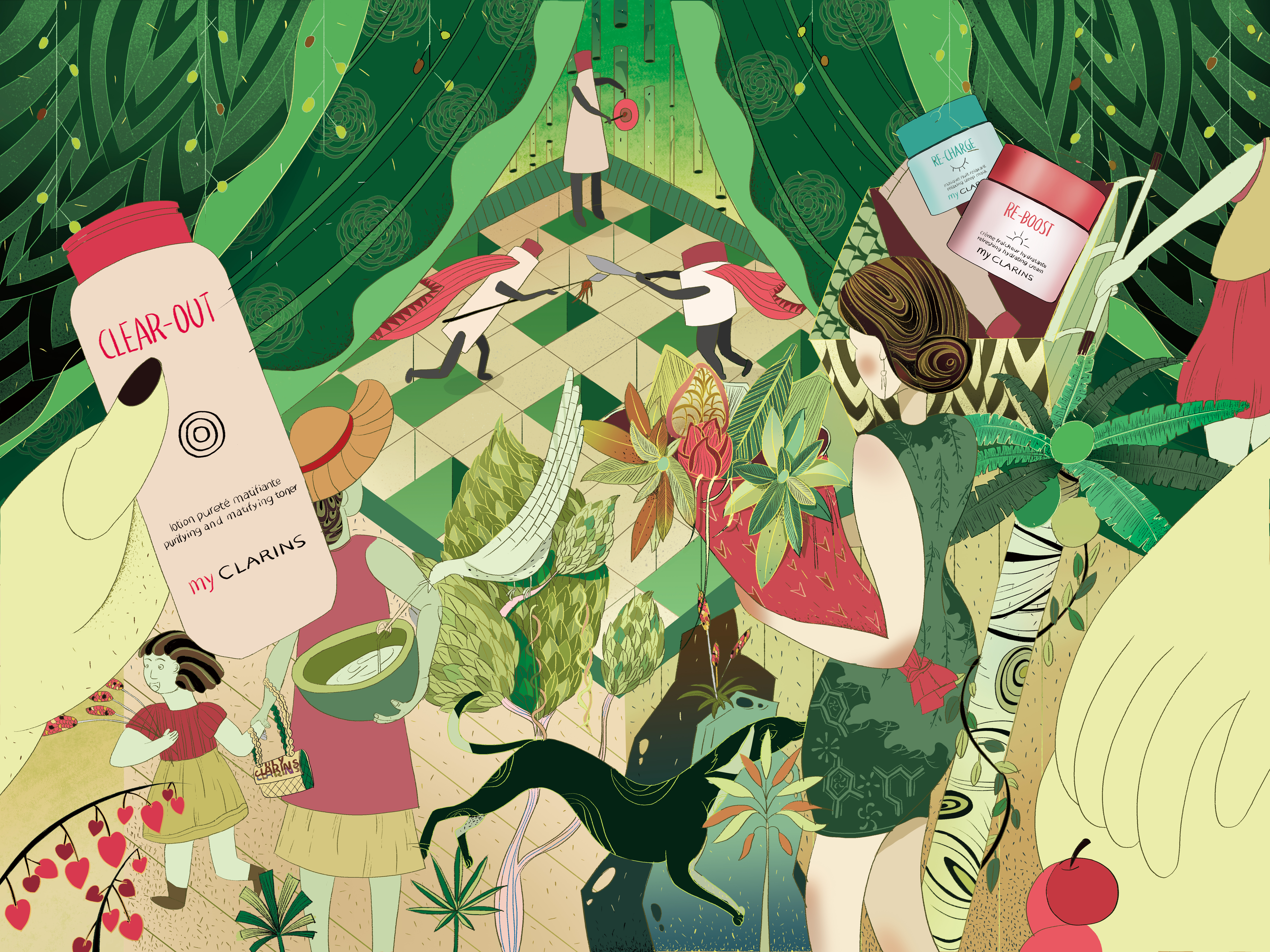 画到一半不满意，先占坑_xerxes_X-站酷ZCOOL