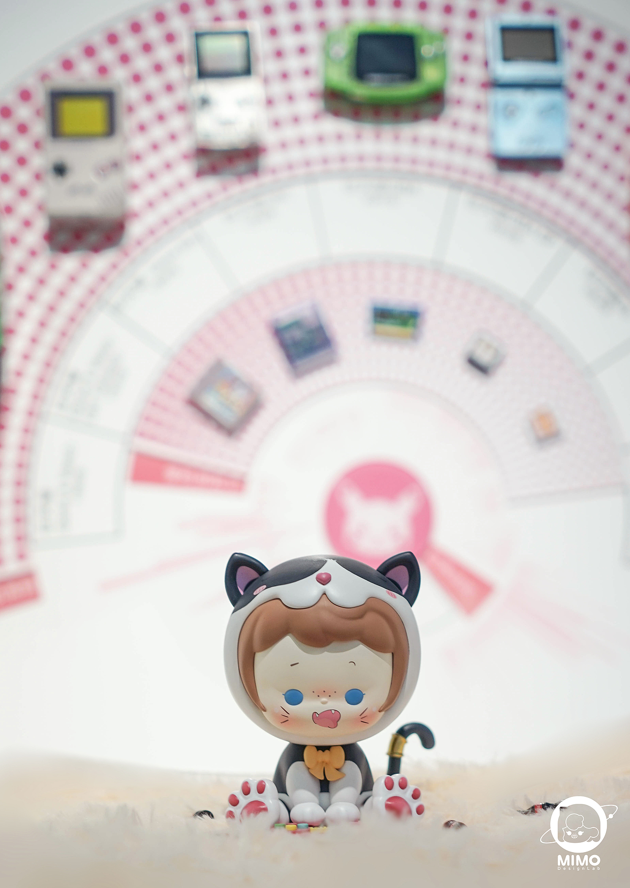 潮玩IP设计丨MIMO 电竞猫可可-限量款大娃_森虹设计-站酷ZCOOL