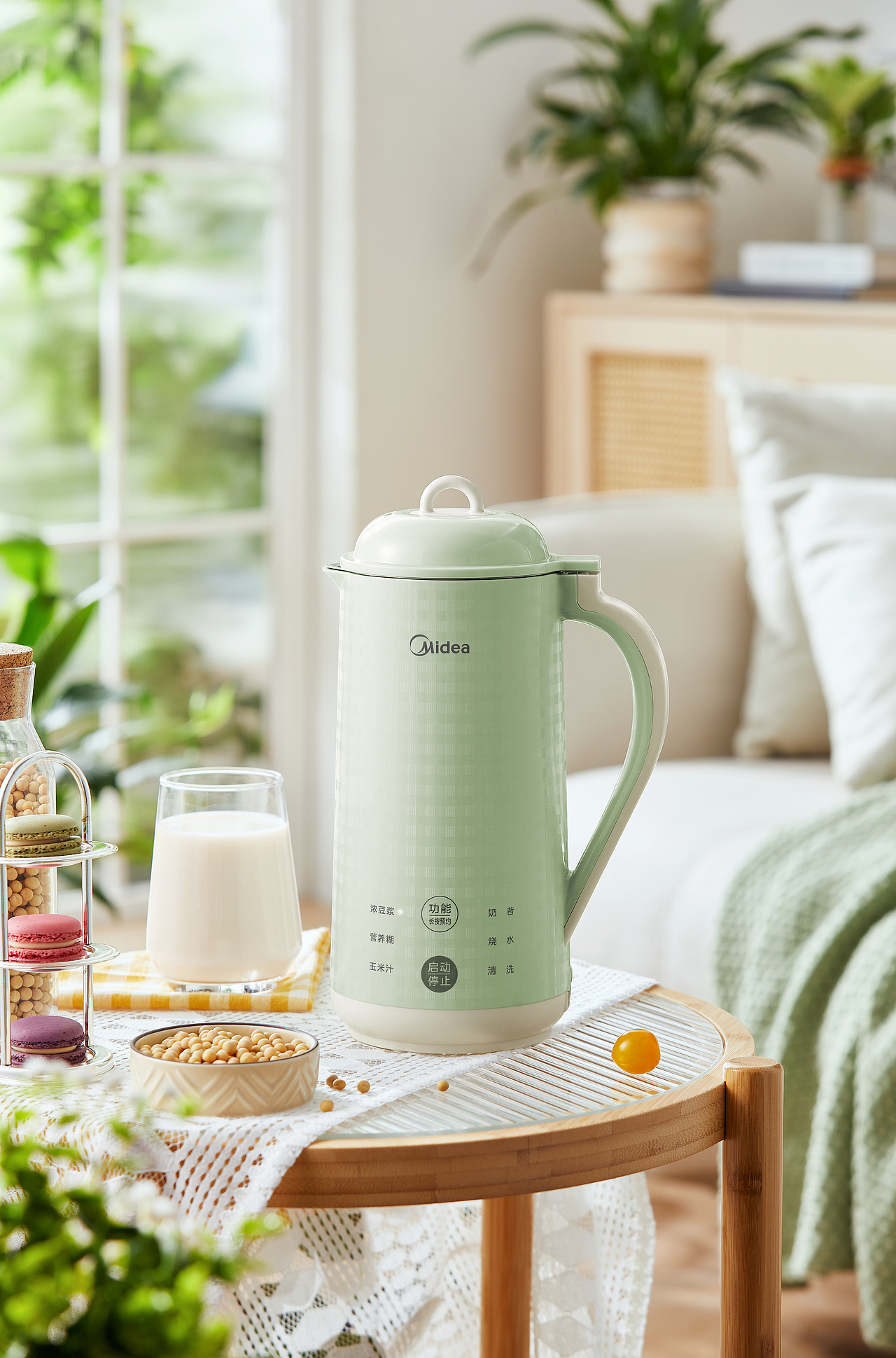 美的豆浆机电商视觉【3C系列】_DXC阿祖-站酷ZCOOL