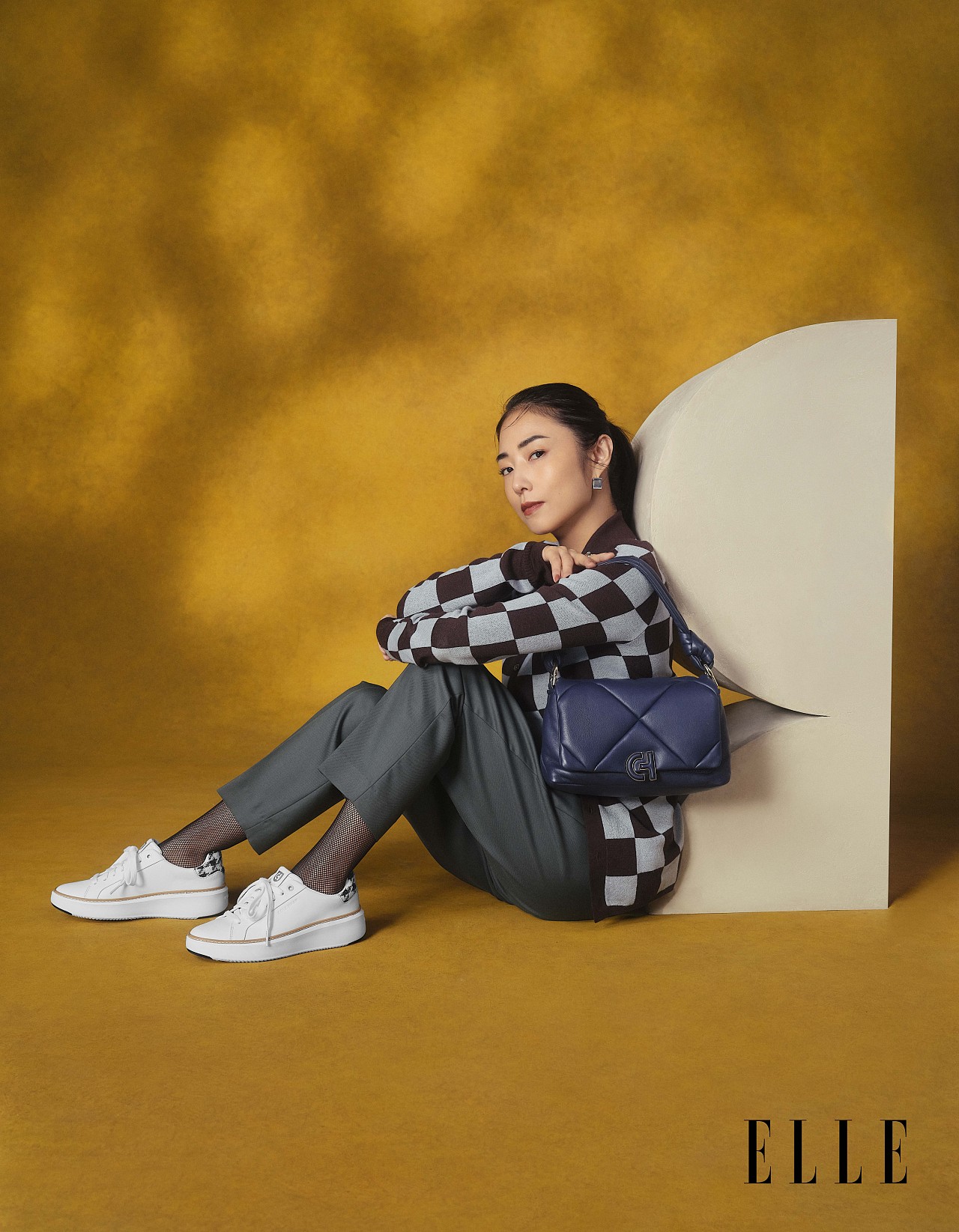 ELLE Japan ️ MEGUMI（古谷仁）_查无此人48-站酷ZCOOL