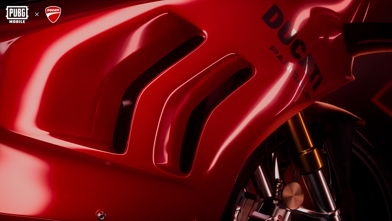 PUBG MOBILE x Ducati杜卡迪_INFINI映纷创意-站酷ZCOOL