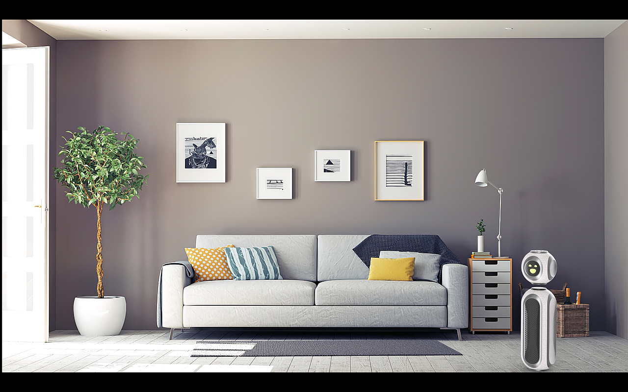 Wall-E情感化空气净化器_WhiteMidnight-站酷ZCOOL