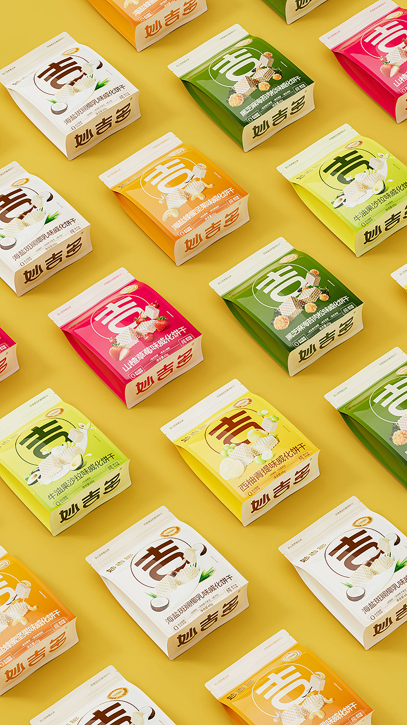 妙吉多 x inDare | 有益美味新零食品牌创新全案_inDare格外设计-站酷ZCOOL