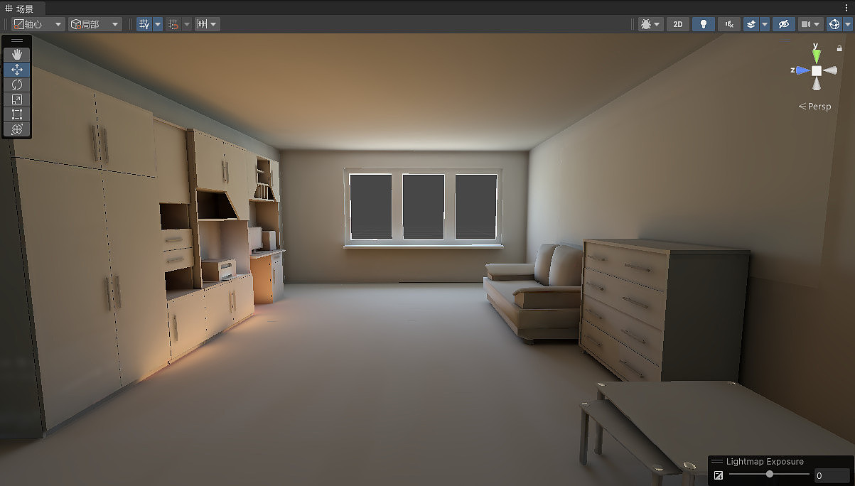 Unity三维场景效果z128812418 站酷zcool 