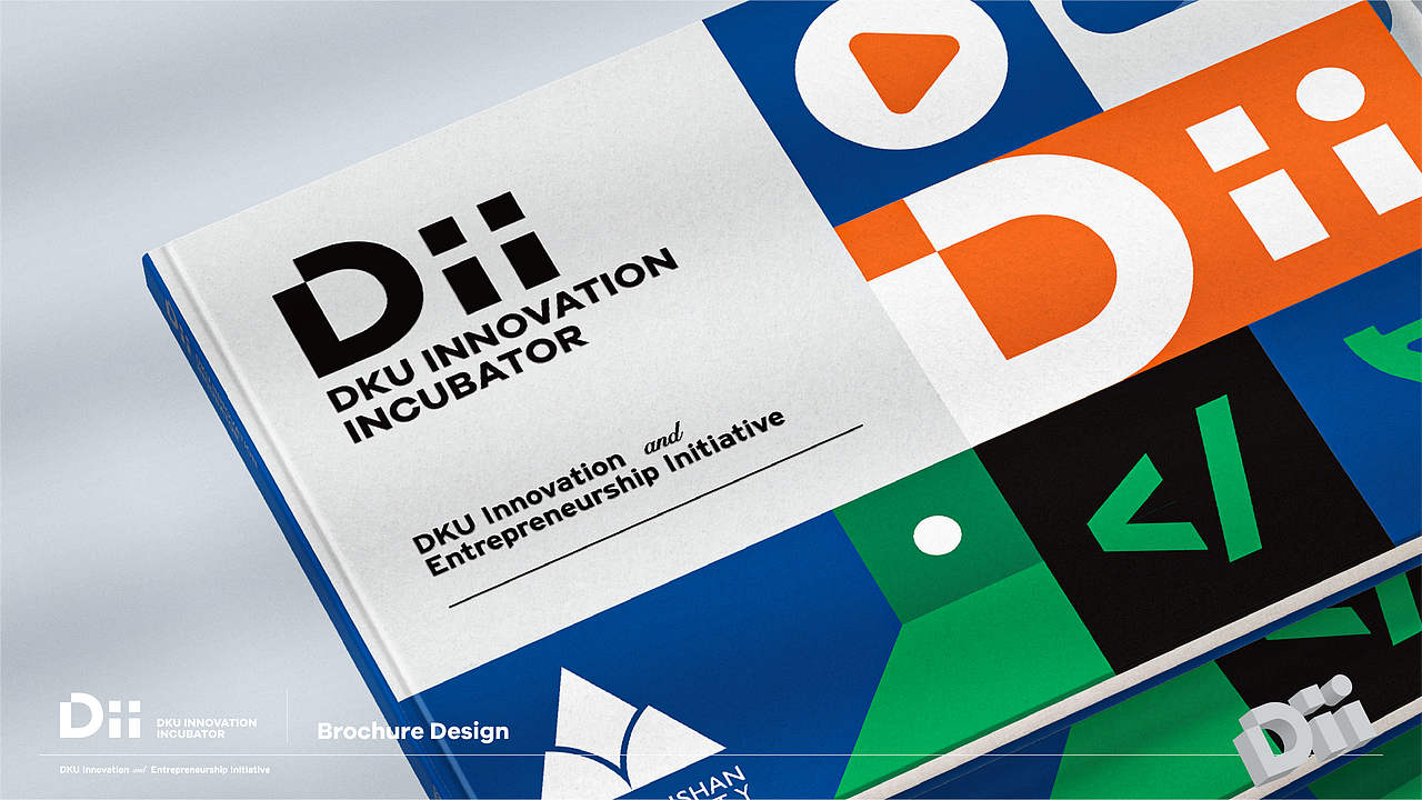 昆山杜克大学Dii部门-画册设计_芒奇-站酷ZCOOL