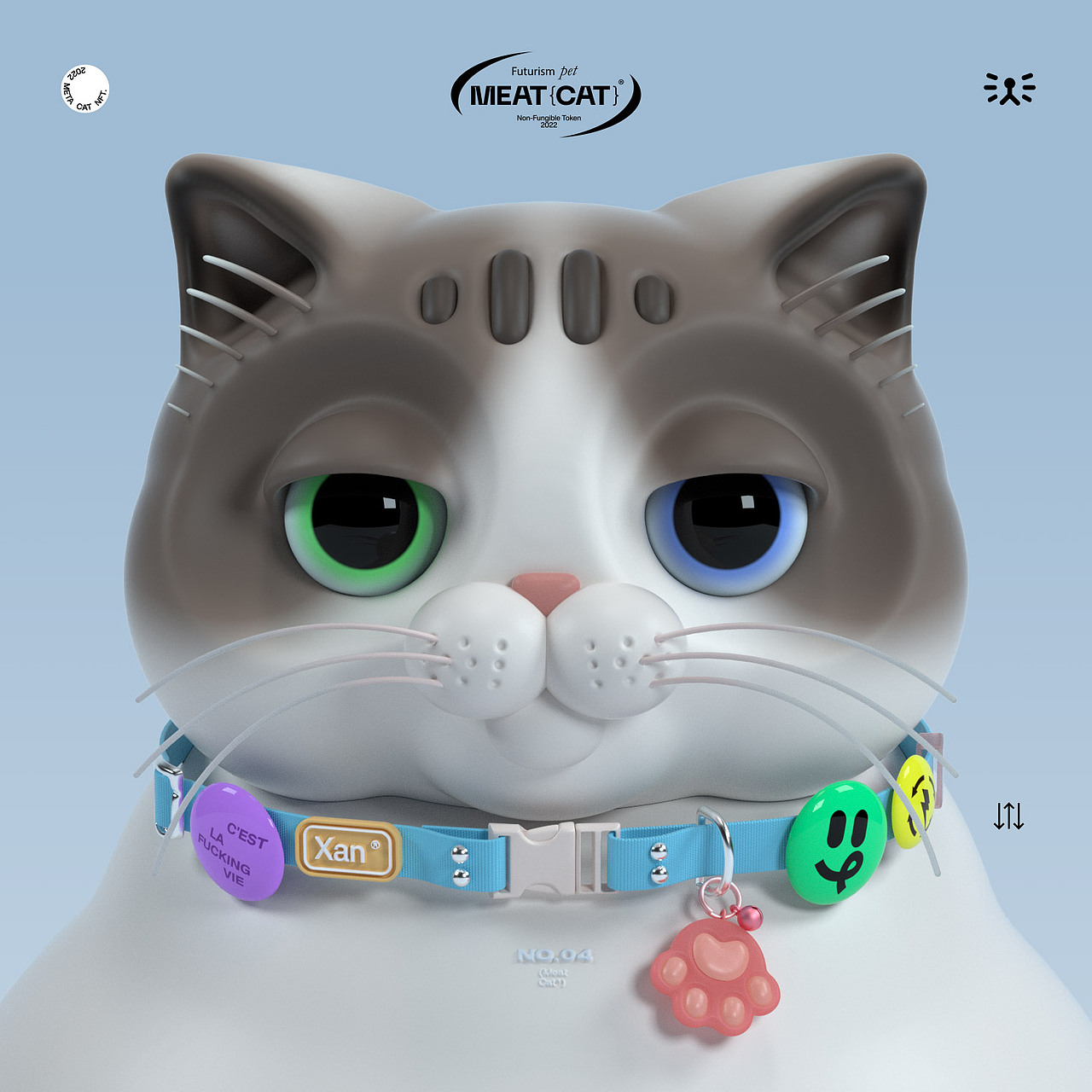 Metaverse Cat*的（虚拟）运营_Donerzozo-站酷ZCOOL