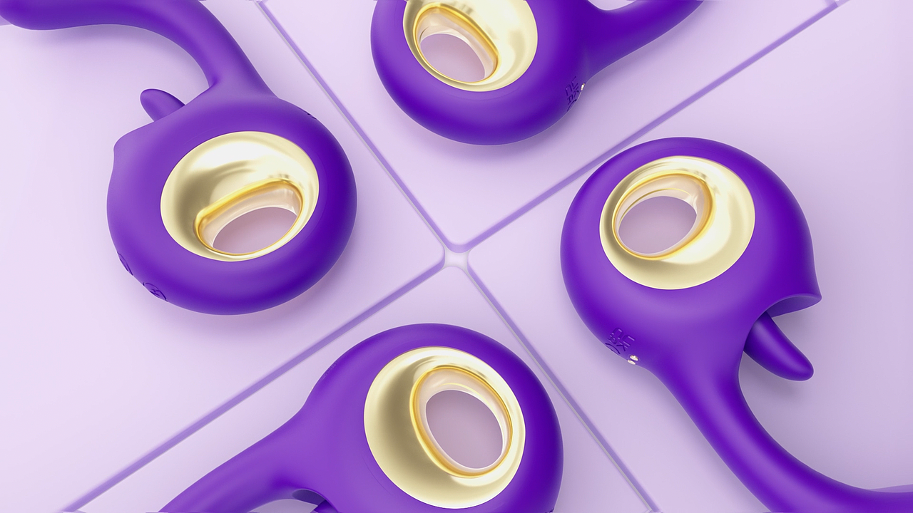 【产品动画】FeoYa 情趣按摩震动棒_砖要一块块搬-站酷ZCOOL