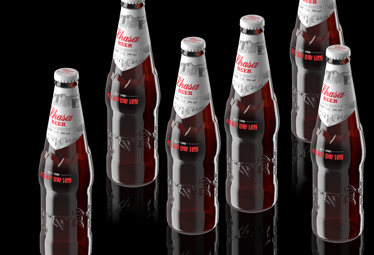 Lhasa Beer拉萨啤酒——高原之上的独特饮品_半未设计-站酷ZCOOL