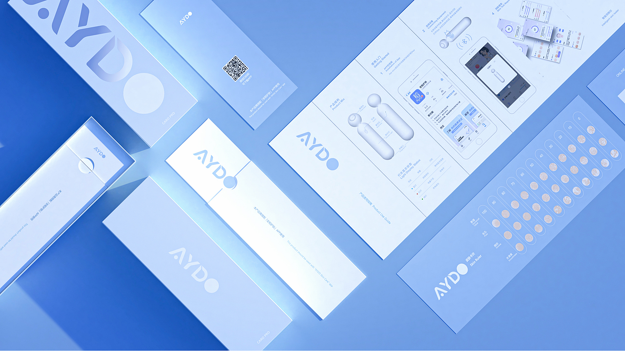 AYDO 小叹号 智能测肤仪_山城同学-站酷ZCOOL