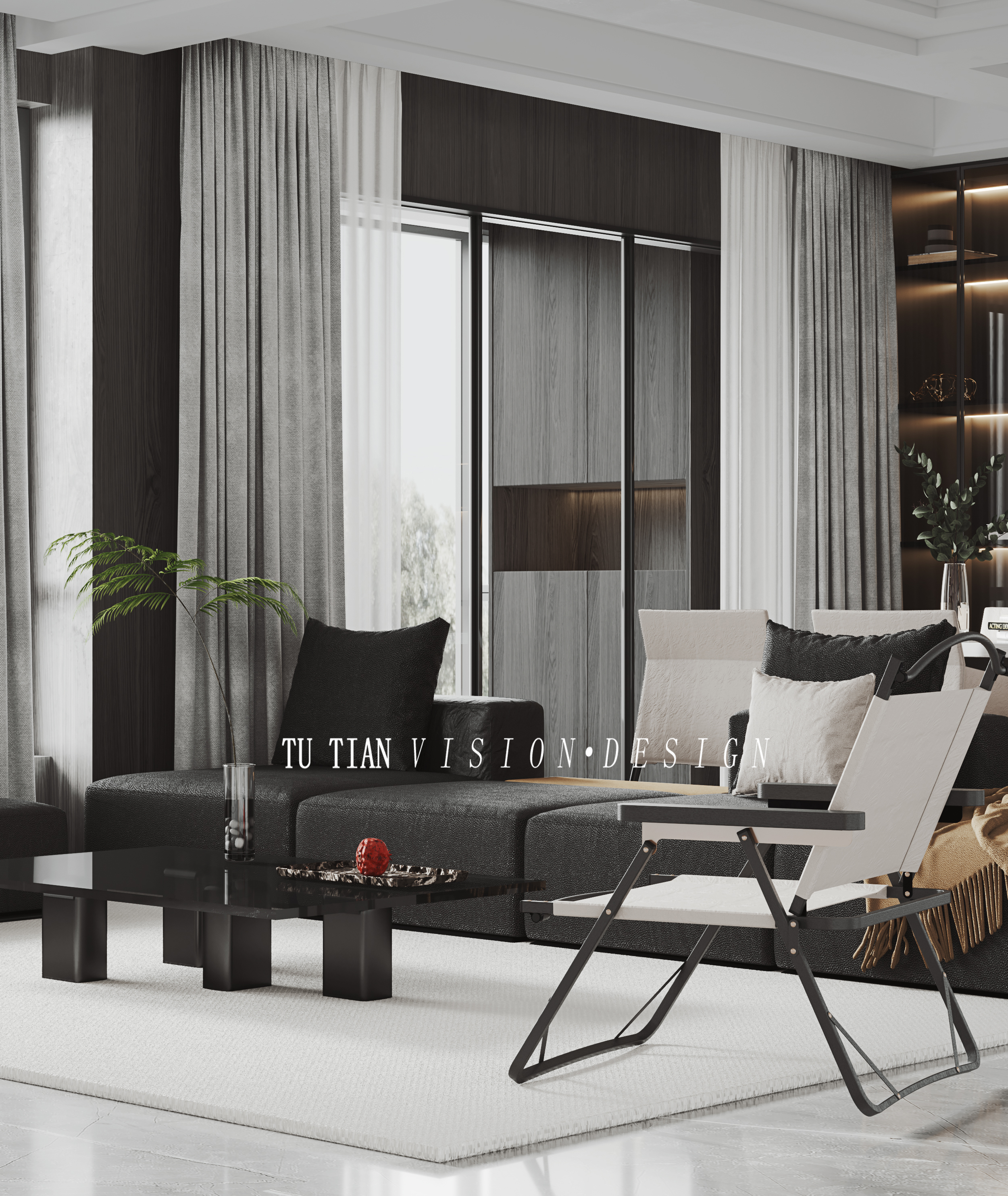 TU TIAN |现代黑白系极简_图天设计-站酷ZCOOL