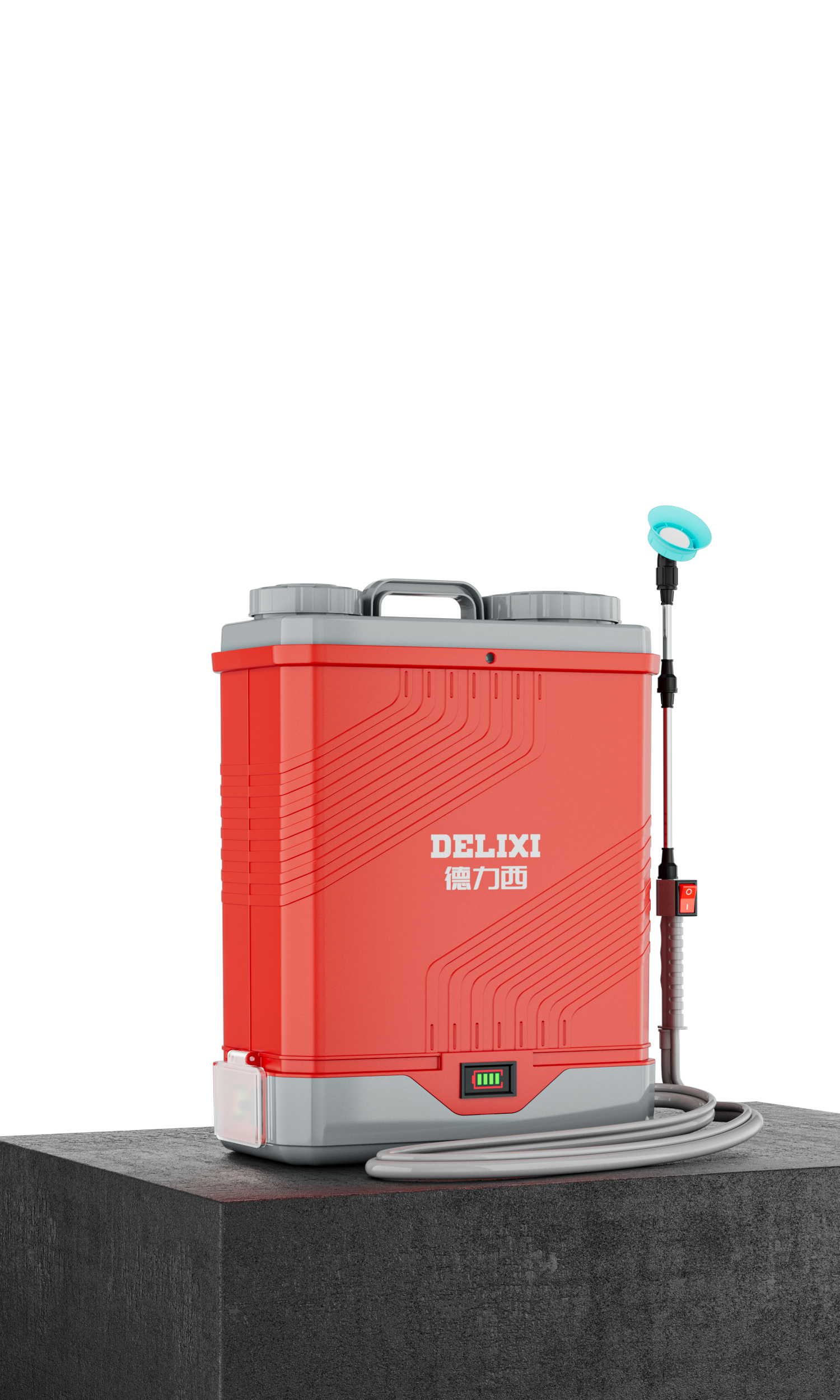 喷雾器建模 C4D建模 RS渲染 电商产品建模_ZL战栗-站酷ZCOOL