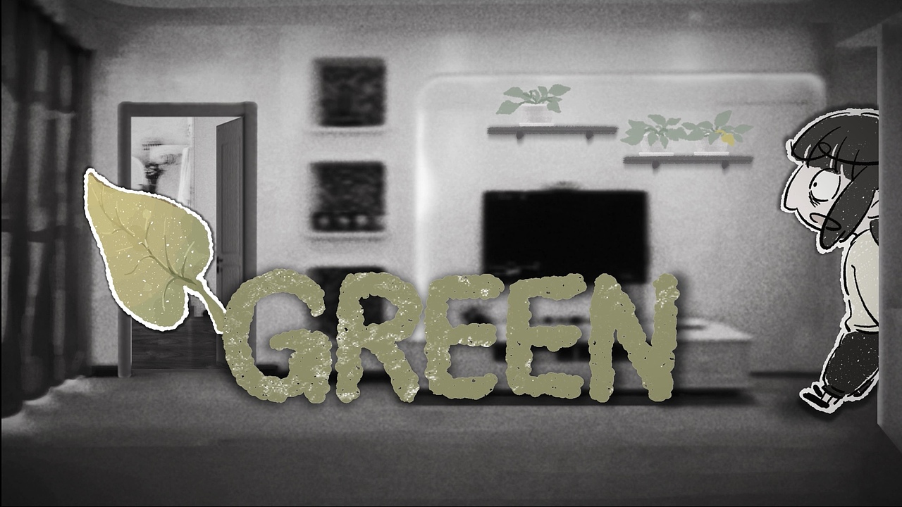 动画习作《GREEN》_李记制饼-站酷ZCOOL