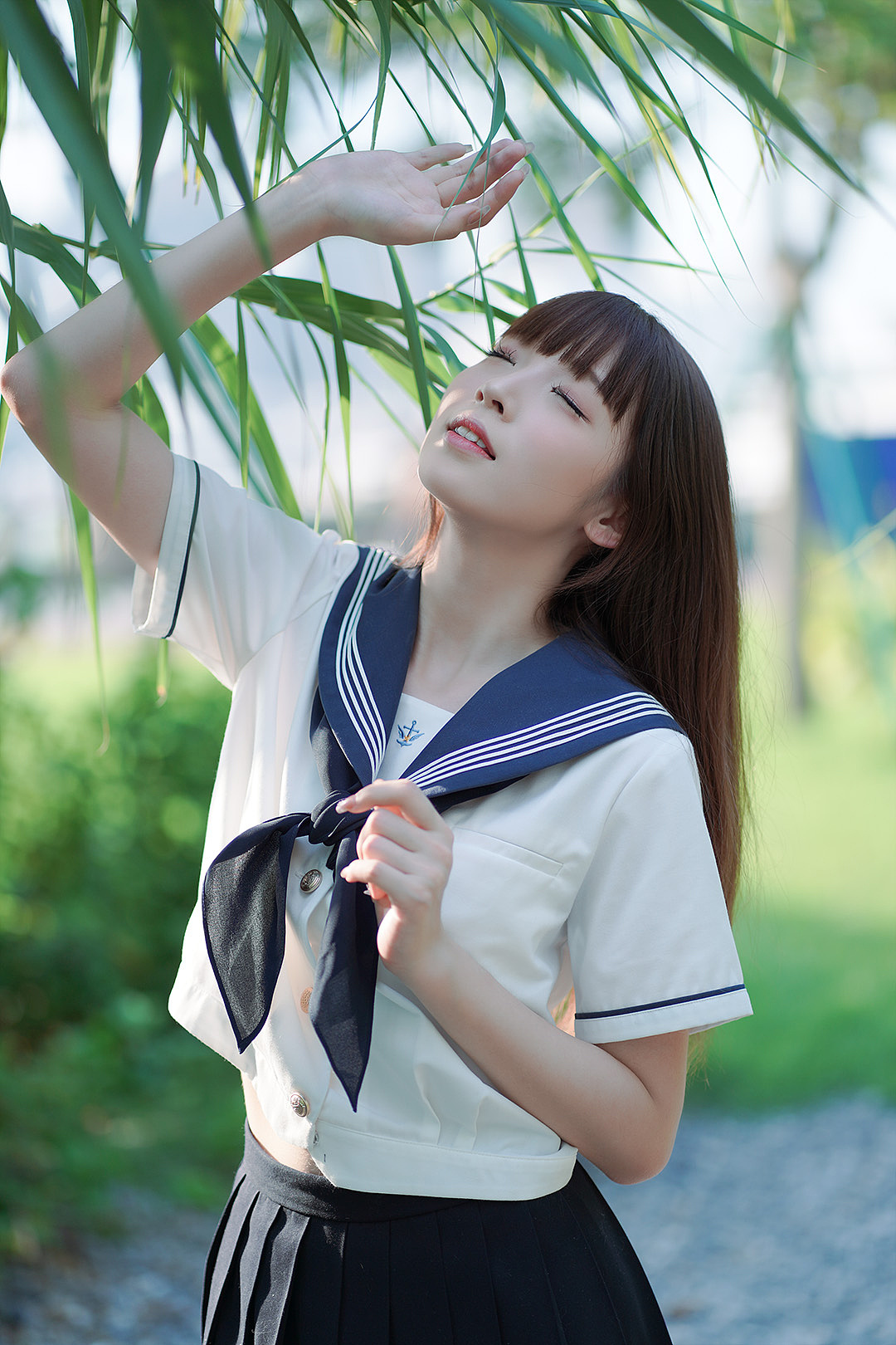 JK女孩_唯已VE-站酷ZCOOL