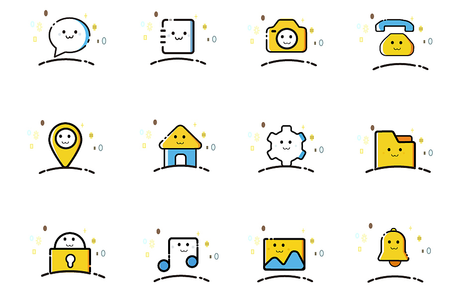 MBE图标_星星HL-站酷ZCOOL