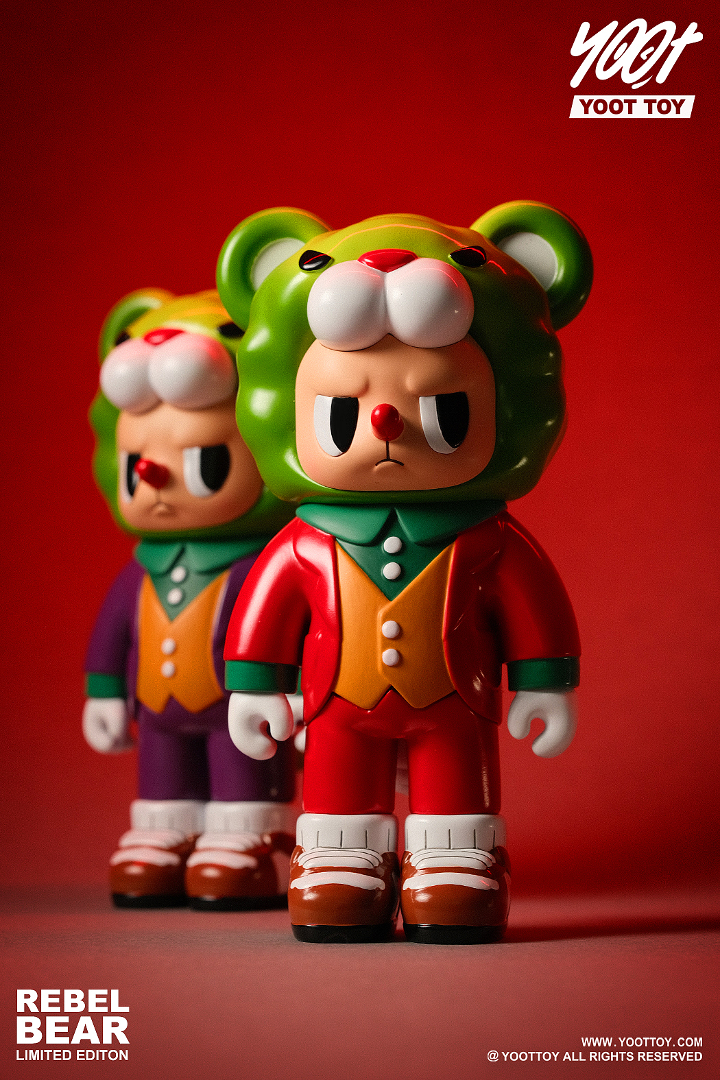 YOOT TOY / REBEL MONSTER 硬体限定_shala_h-站酷ZCOOL