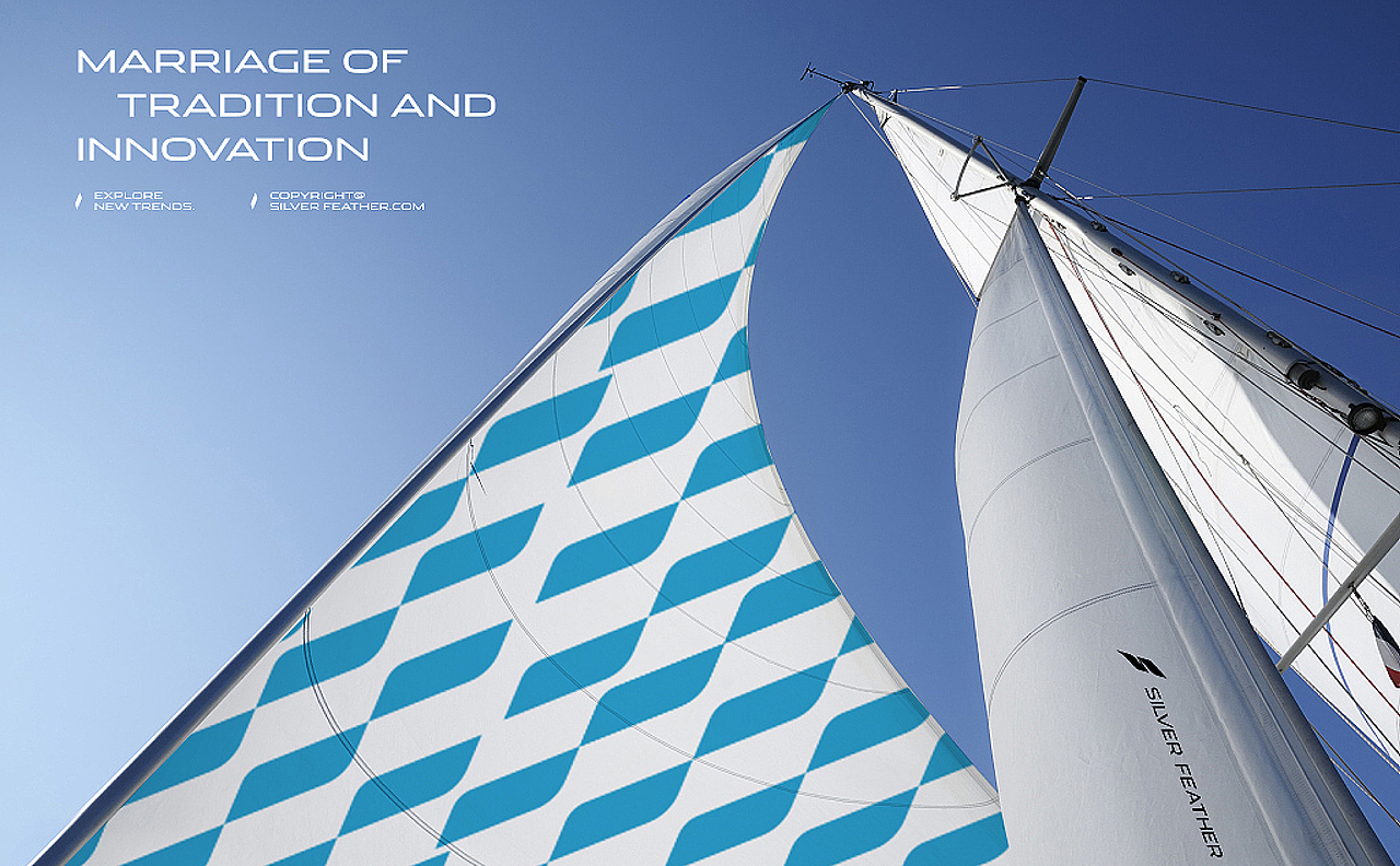 SILVER FEATHER 科羽游艇 | ABD案例_ABD品牌策略设计-站酷ZCOOL