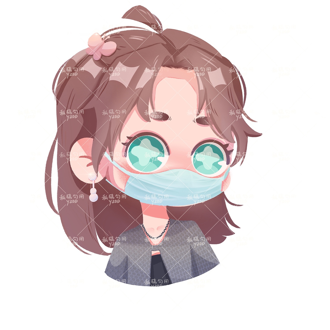 头像约稿_小E酱sama-站酷ZCOOL