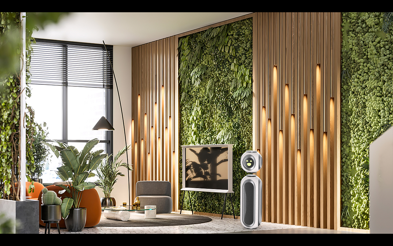 Wall-E情感化空气净化器_WhiteMidnight-站酷ZCOOL