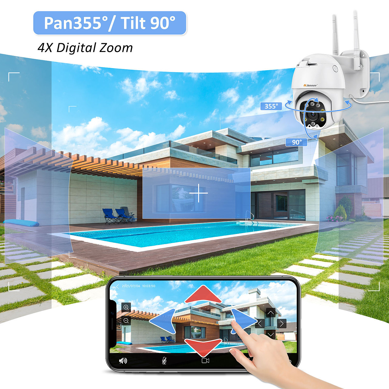 智能PTZ球机摄像头_Lin小只-站酷ZCOOL